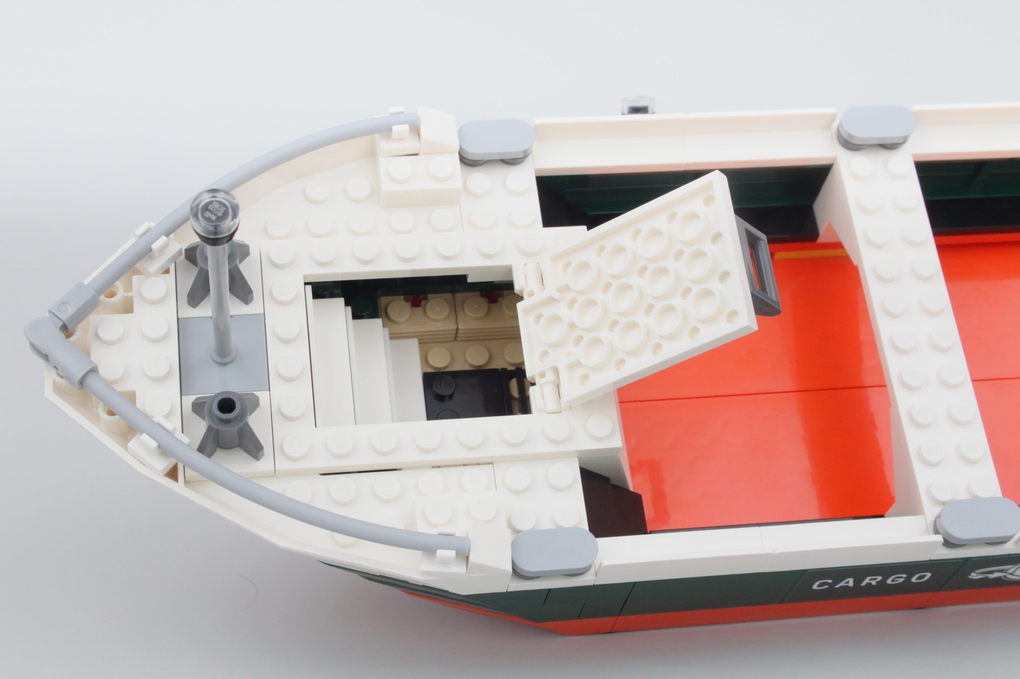 LEGO City 60422 Seaside Harbor with Cargo Ship review