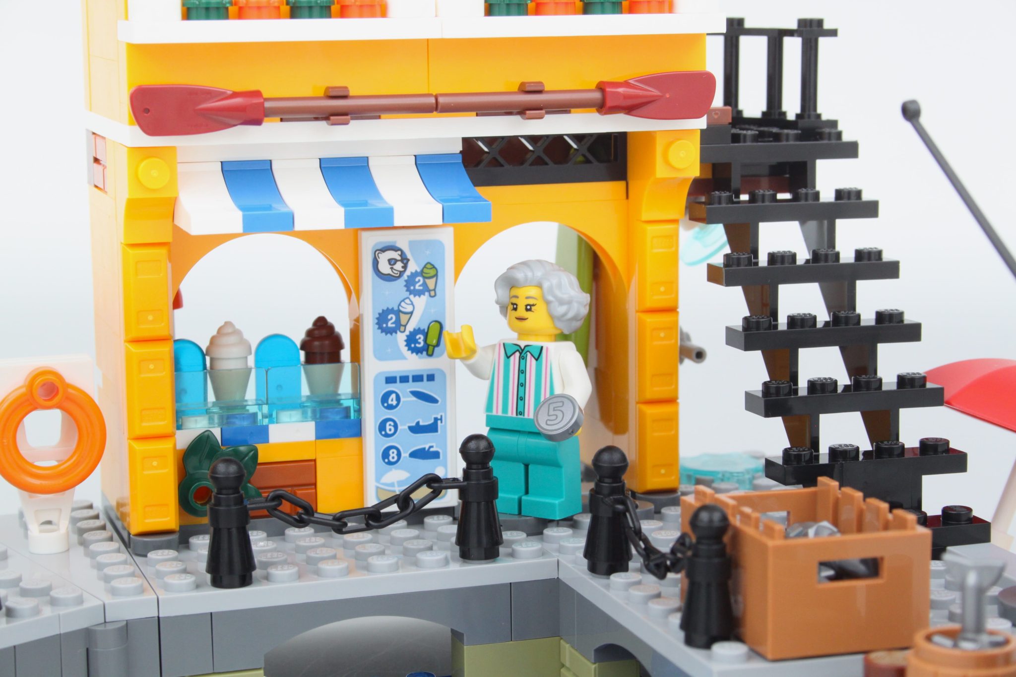 LEGO City 60422 Seaside Harbor with Cargo Ship review