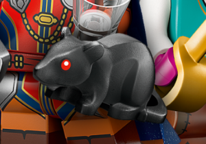 Who’s who in LEGO Collectible Minifigures 71047 Dungeons & Dragons