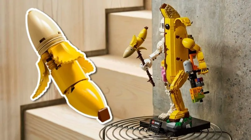 LEGO Fortnite 77072 Peely Bone is bananas but familiar