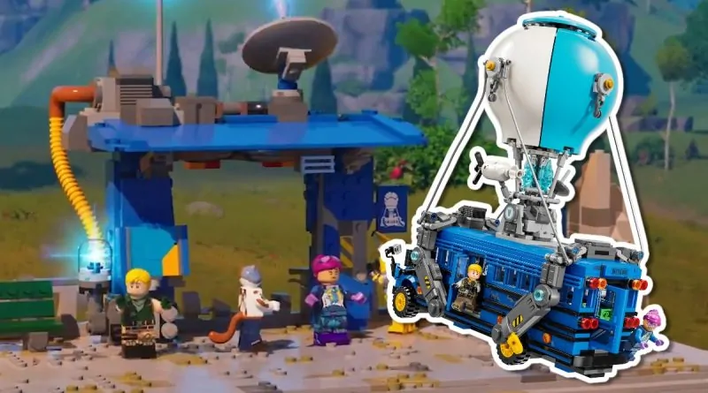 LEGO Fortnite's next update might explain 77073 Battle Bus