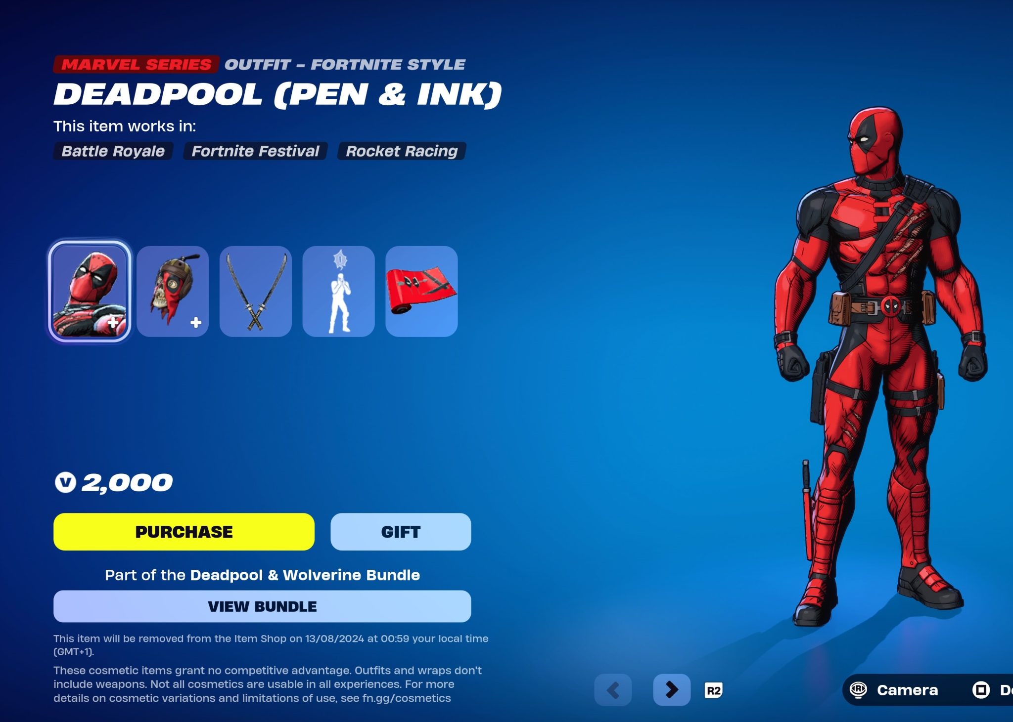 Even LEGO Fortnite can't get a new Deadpool Marvel minifigure