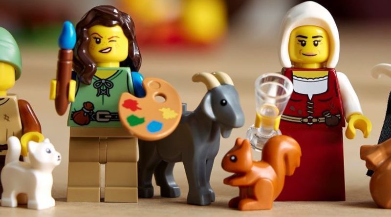 The grey LEGO goat will return to Pick a Brick soon