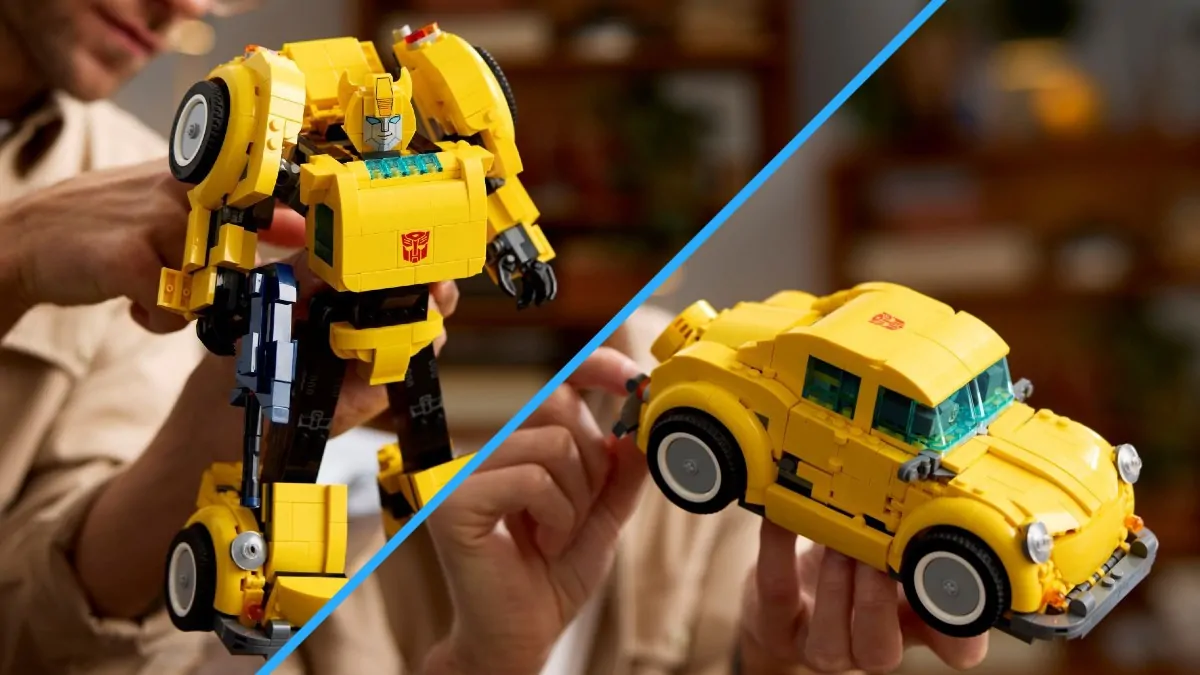 LEGO Transformers 10338 Bumblebee tutorials and more out now