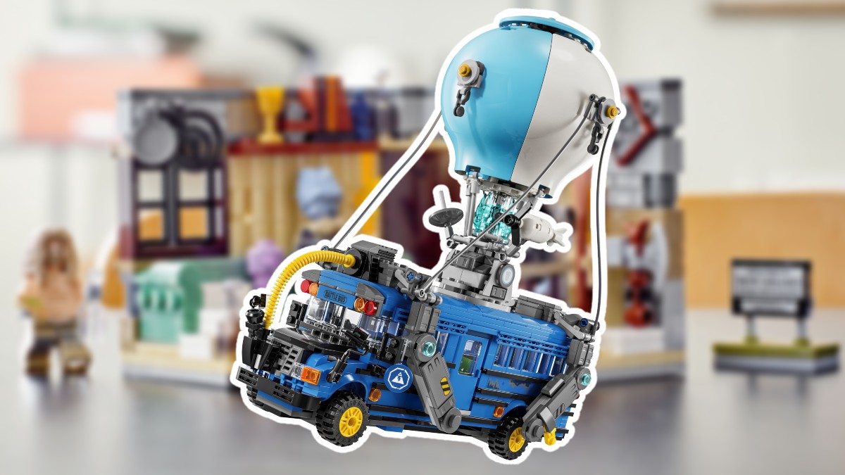 LEGO Marvel technically has the first LEGO Fortnite set