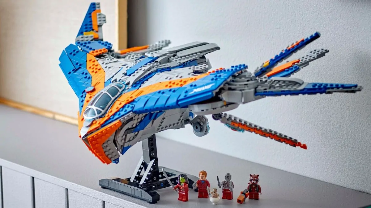 LEGO Marvel designer reveals story behind new Guardians of the Galaxy set