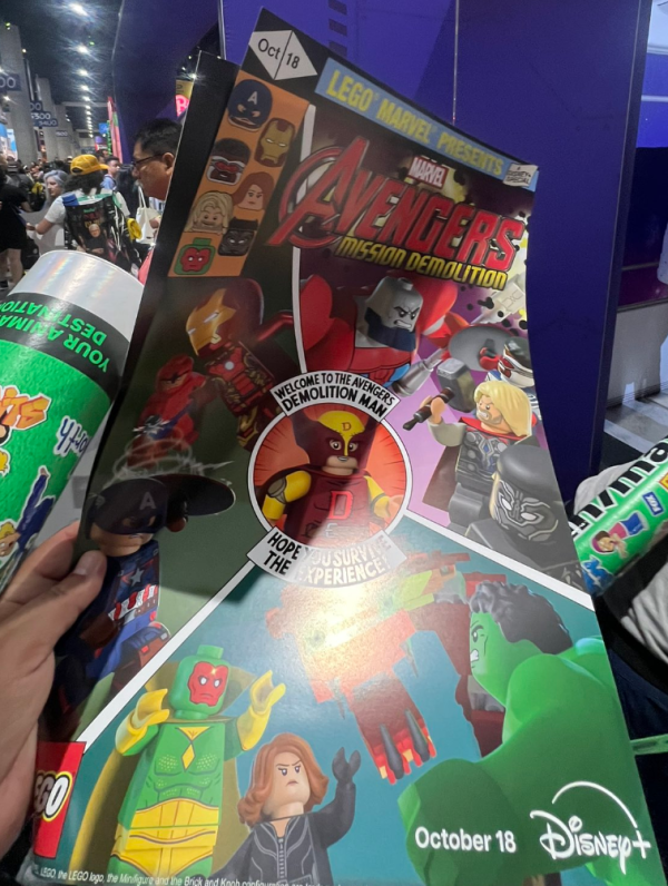 New LEGO Marvel Disney+ special revealed at Comic-Con