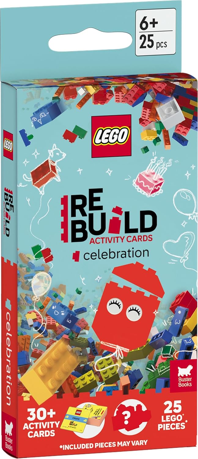 LEGO ReBuild Activity Cards packs revealed