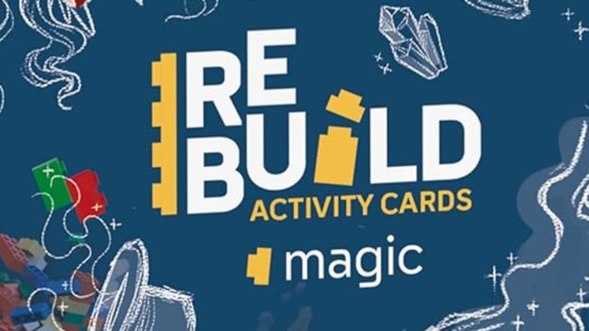 LEGO ReBuild Activity Cards packs revealed
