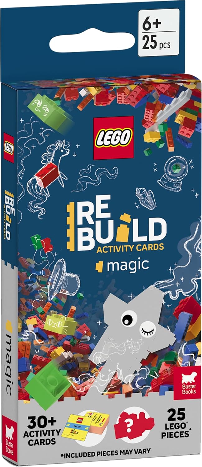 LEGO ReBuild Activity Cards packs revealed