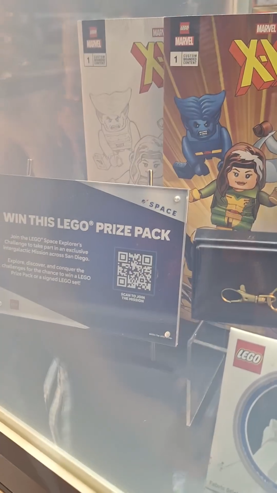 Exclusive LEGO MASTERS minifigure at San Diego Comic-Con 2024