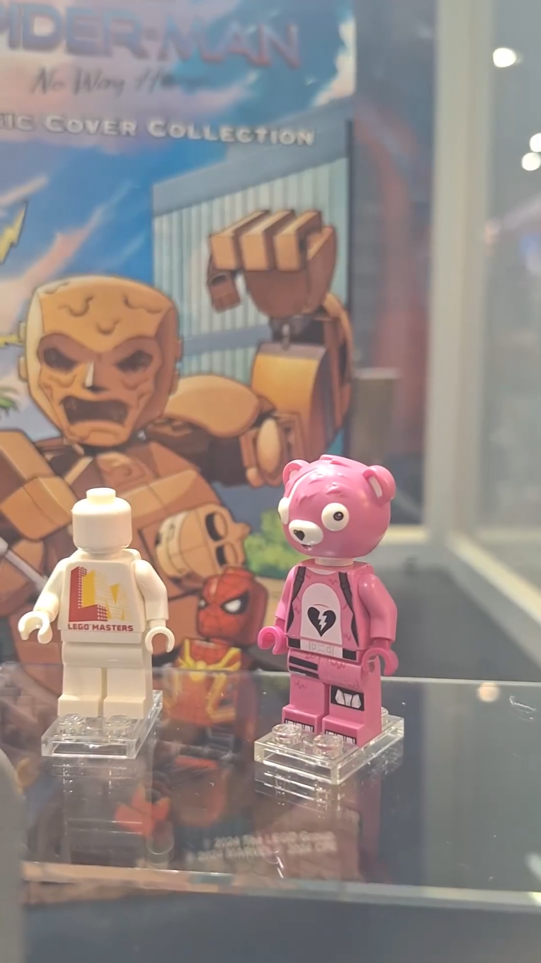 Exclusive LEGO MASTERS minifigure at San Diego Comic-Con 2024