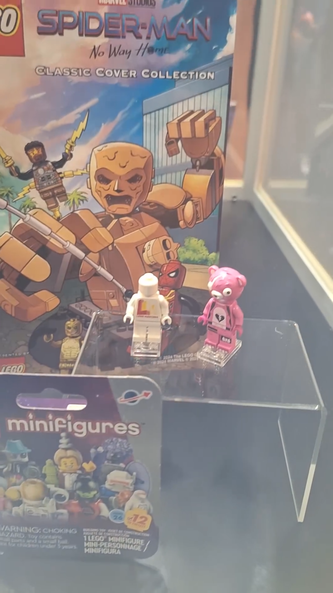 Exclusive LEGO MASTERS minifigure at San Diego Comic-Con 2024