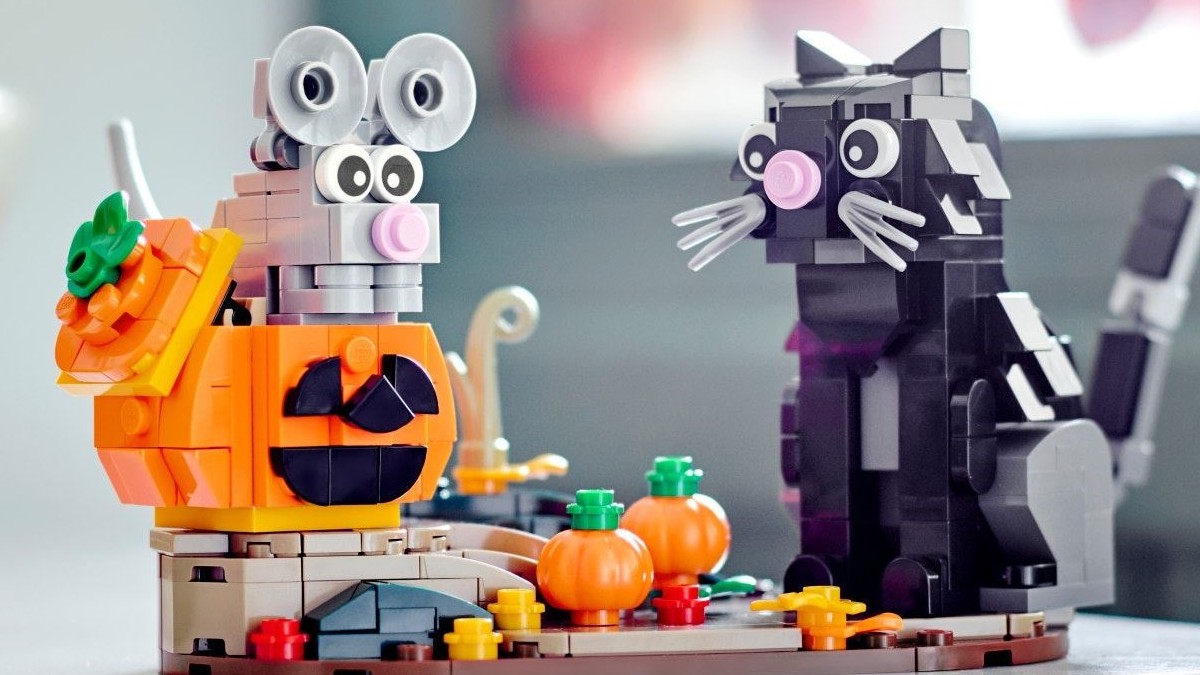 LEGO 40697 Halloween Pumpkin rumoured to light up 2024