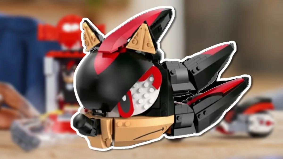 LEGO Sonic the Hedgehog Shadow the Hedgehog set revealed