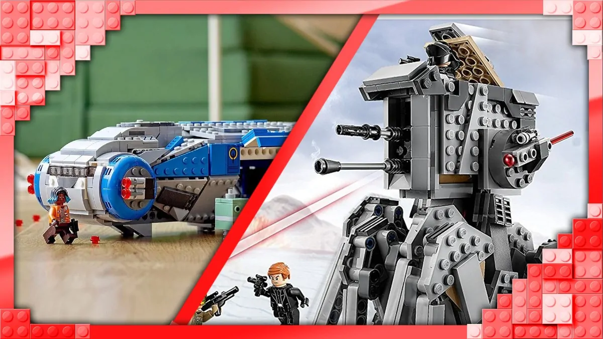 Seven LEGO Star Wars sets you probably don’t remember