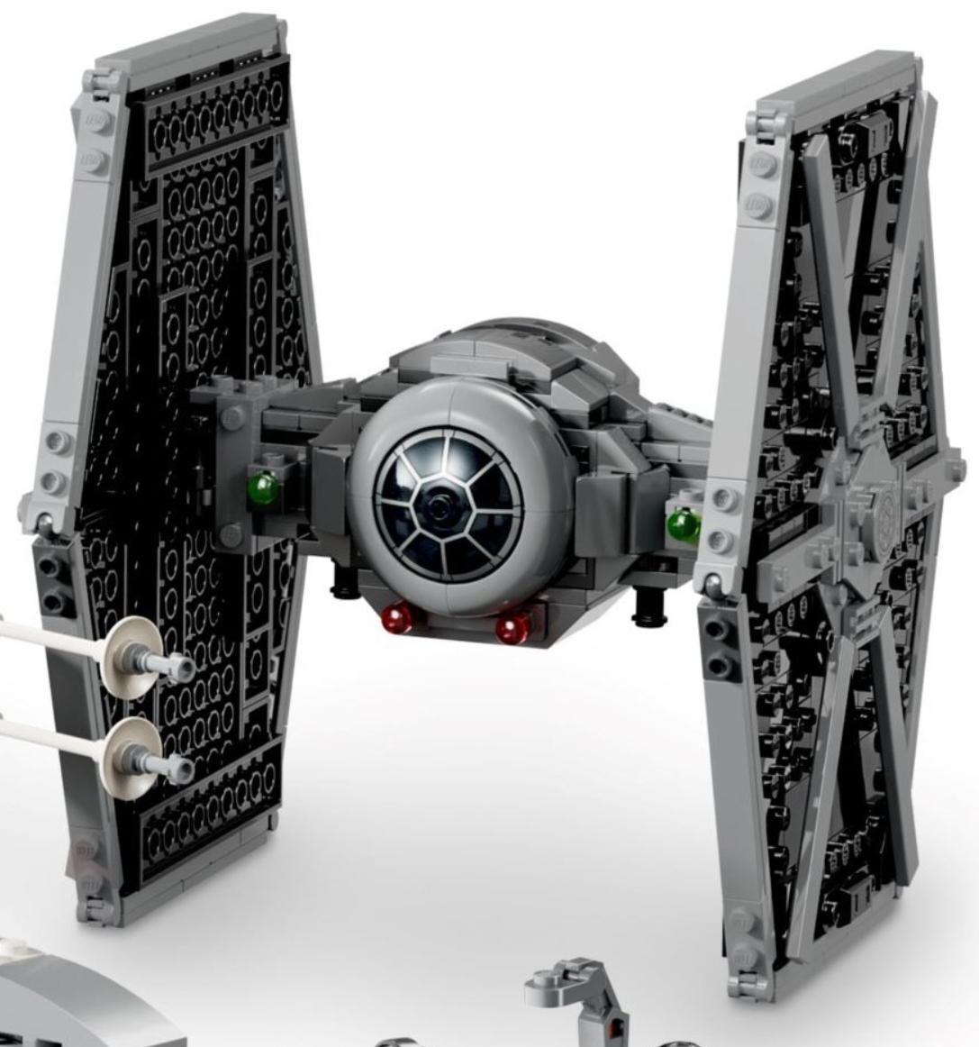 Mish-mish LEGO Star Wars 2025 ARC-170 Starfighter yangilanishi mumkin