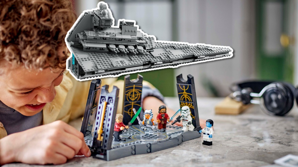 LEGO Star Wars' August wave is perfect for Ahsoka fans