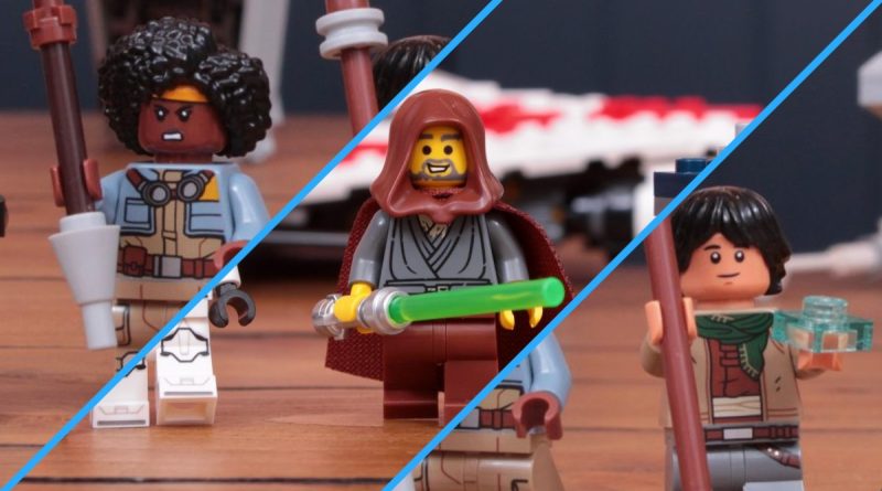 Every LEGO reference in the LEGO Star Wars: Rebuild the Galaxy minifigures