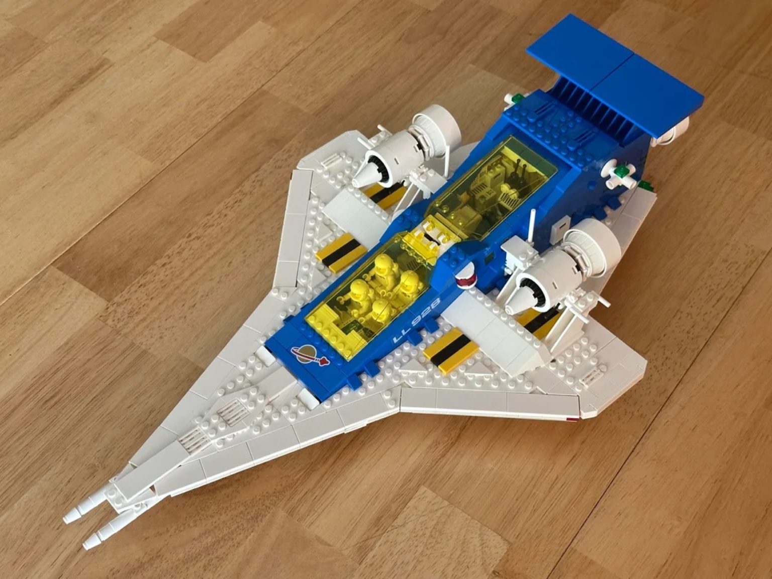 LEGO Icons Galaxy Explorer has a modern recolour – and it works
