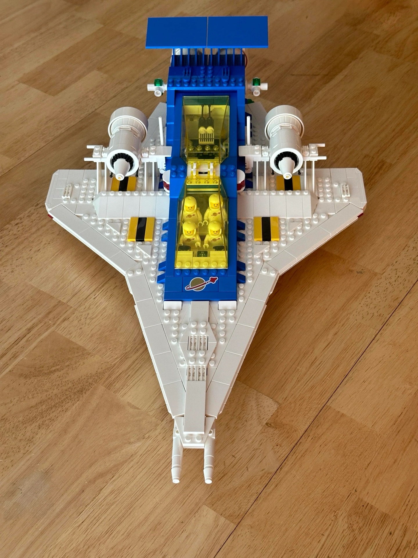 LEGO Icons Galaxy Explorer has a modern recolour – and it works