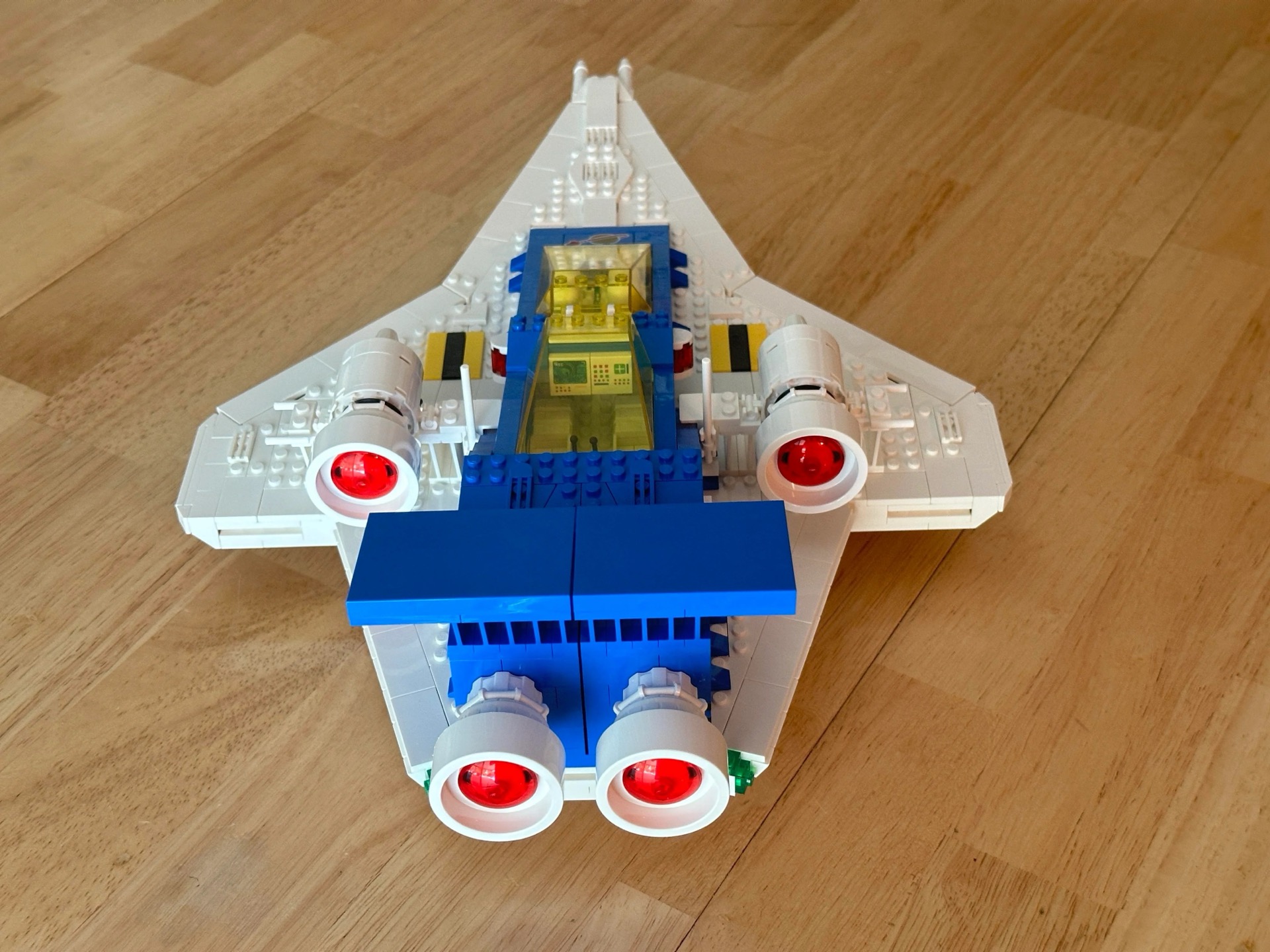 LEGO Icons Galaxy Explorer has a modern recolour – and it works