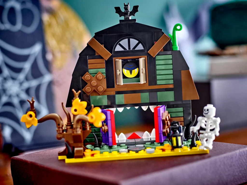 LEGO Seasonal Halloween and Christmas 2024 sets revealed
