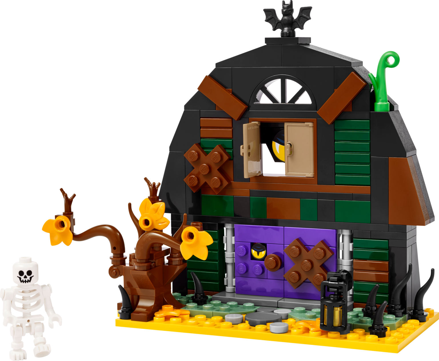 LEGO Seasonal Halloween and Christmas 2024 sets revealed