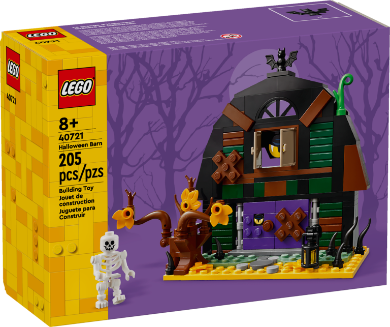 LEGO Seasonal Halloween and Christmas 2024 sets revealed
