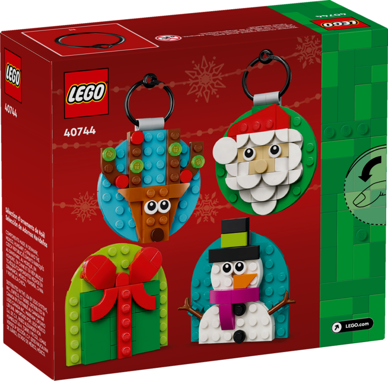 LEGO Seasonal Halloween and Christmas 2024 sets revealed