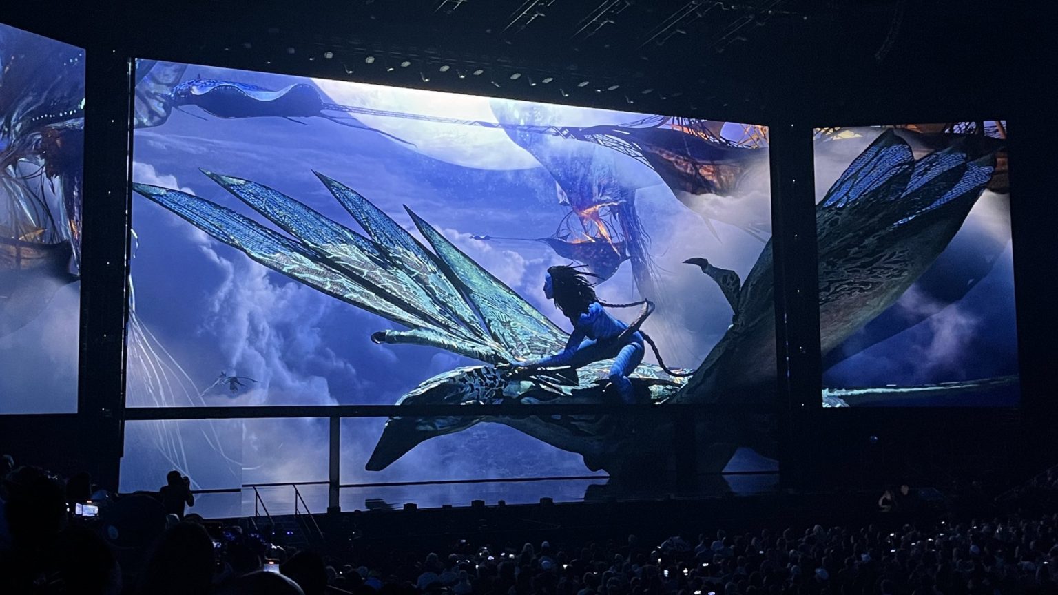 Avatar 3 title at D23, plus Toy Story 5, TRON: Ares and more