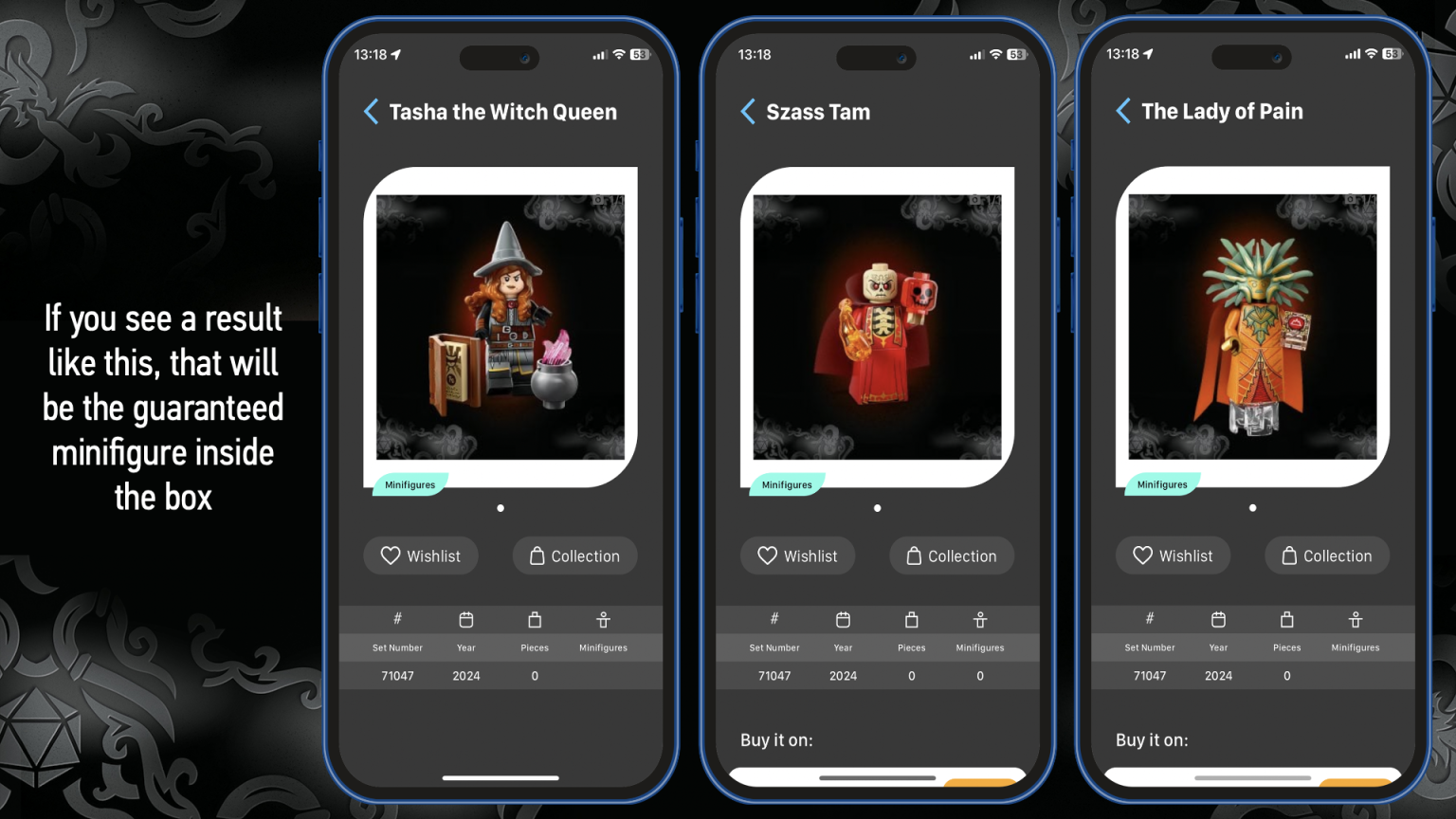 Er is een mysterieuze 13e LEGO D&D minifiguurcode