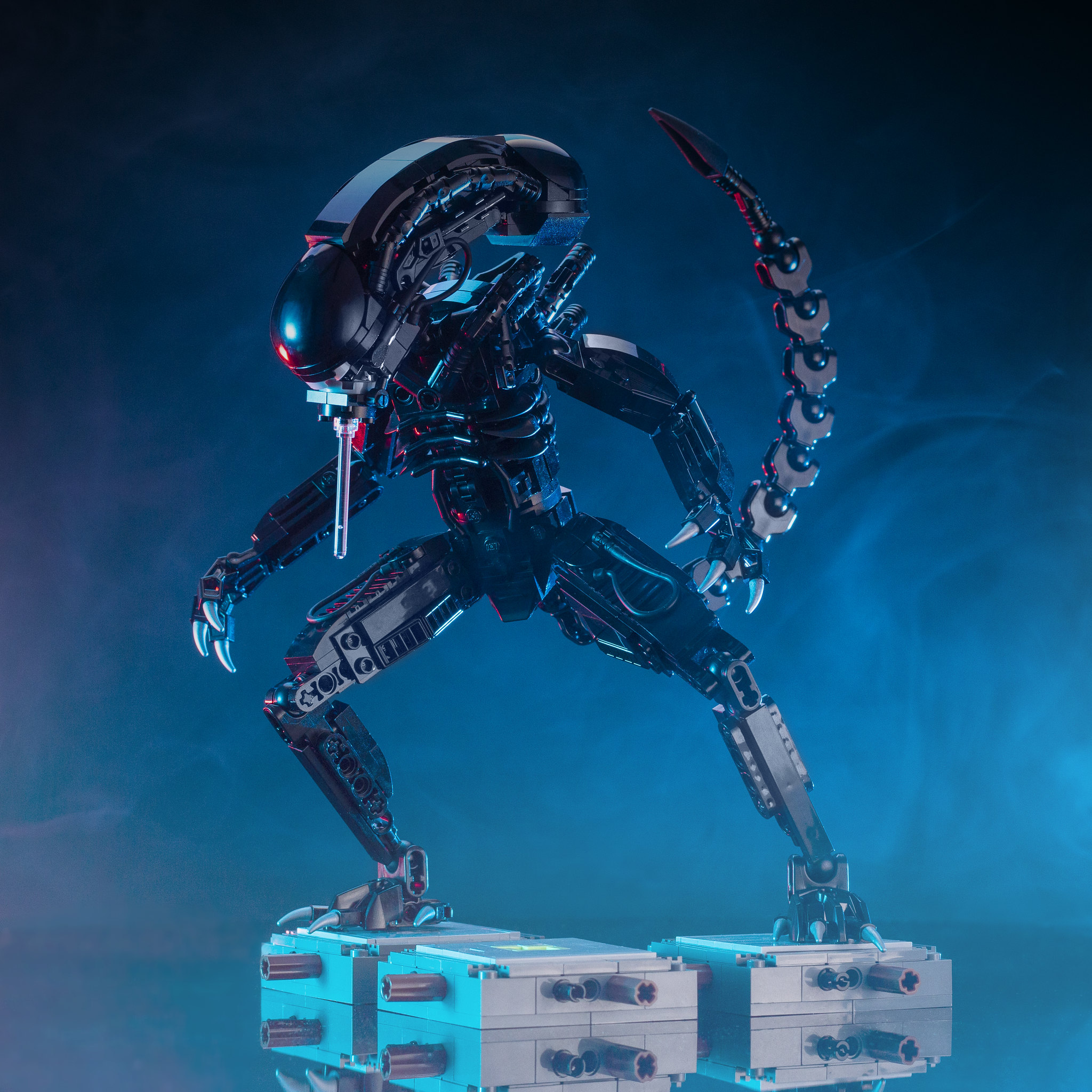 Prepare for Alien: Romulus with the best LEGO Xenomorphs