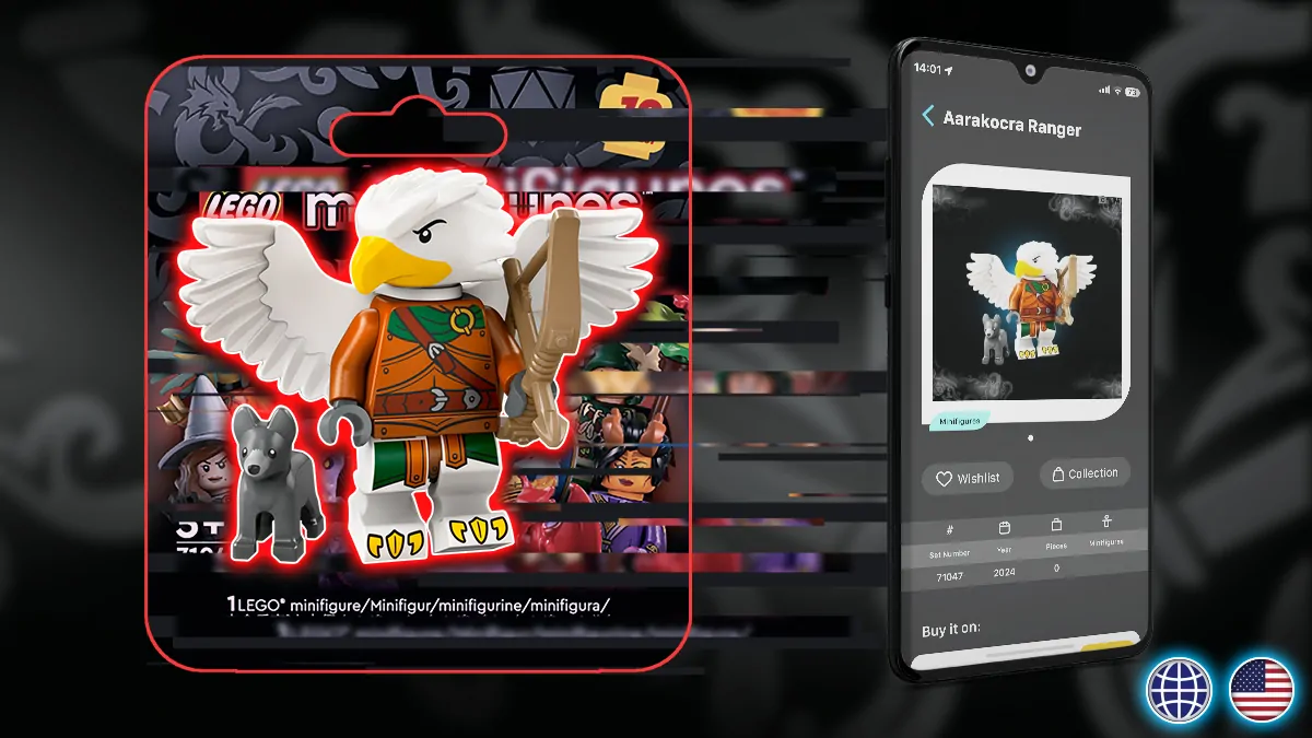 LEGO Dungeons & Dragons minifigure codes verified for NA