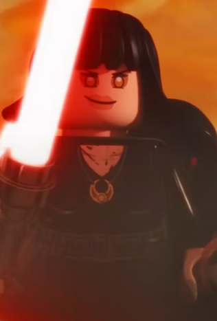 LEGO Star Wars: Rebuild the Galaxy set could have had different Darths