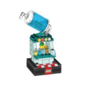 Mysterious LEGO minifigure stall collection revealed