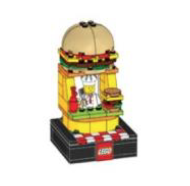 Mysterious LEGO minifigure stall collection revealed