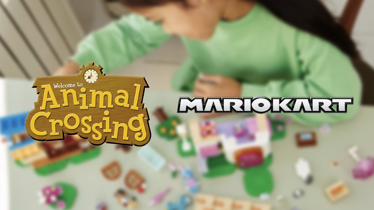 More images for LEGO Animal Crossing and Super Mario spotted