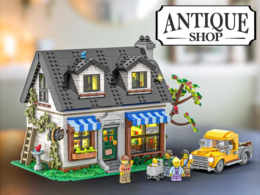 LEGO BrickLink Designer Program Series 5 finalists revealed