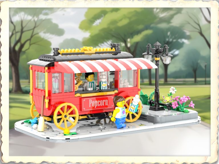 LEGO BrickLink Designer Program Series 5 finalists revealed