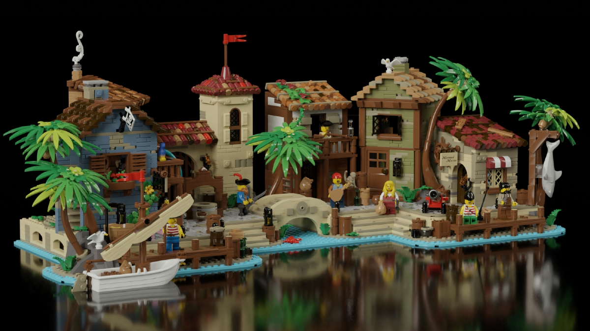 LEGO BrickLink Designer Program Series 5 finalists revealed