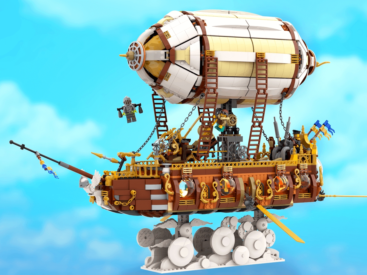 Eight LEGO BrickLink Series 5 hopefuls that offer something new