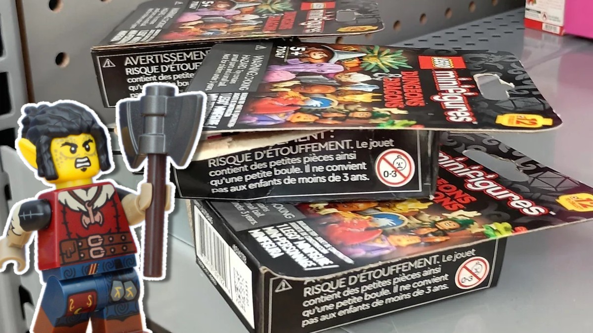 New LEGO CMF series, same old problems in stores - Brick Fanatics