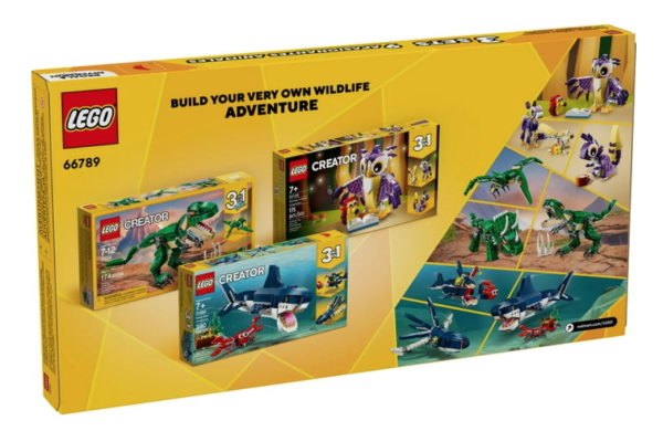 Trio of Walmart-exclusive LEGO gift sets now available