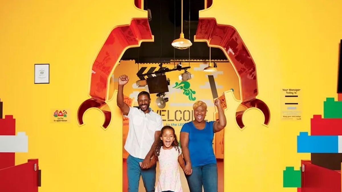 LEGO launches new VIP attraction at Discovery Centers
