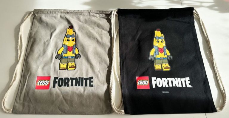 Free LEGO Fortnite minifigure and merchandise at gamescom