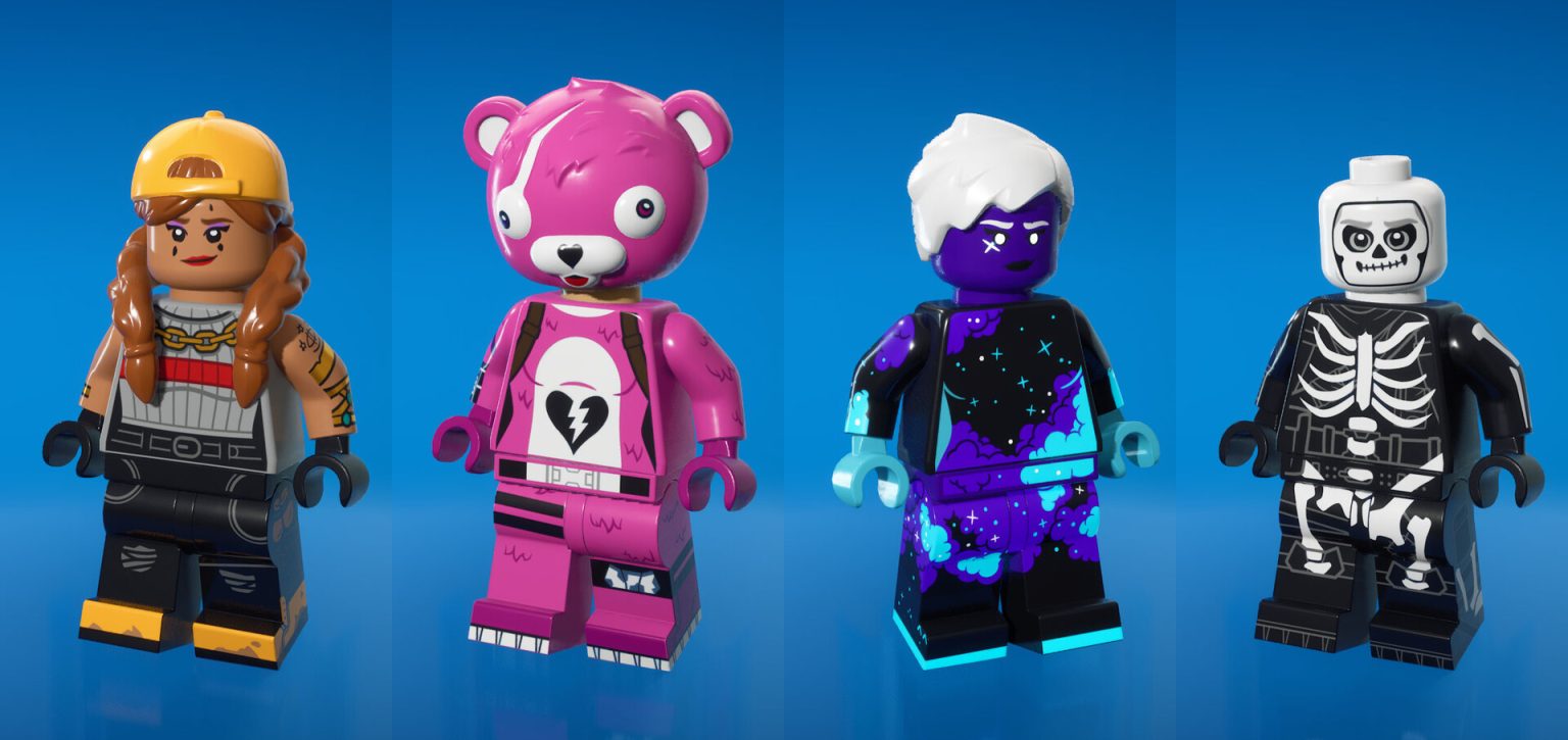 LEGO Fortnite minifigures led to hundreds of game versions