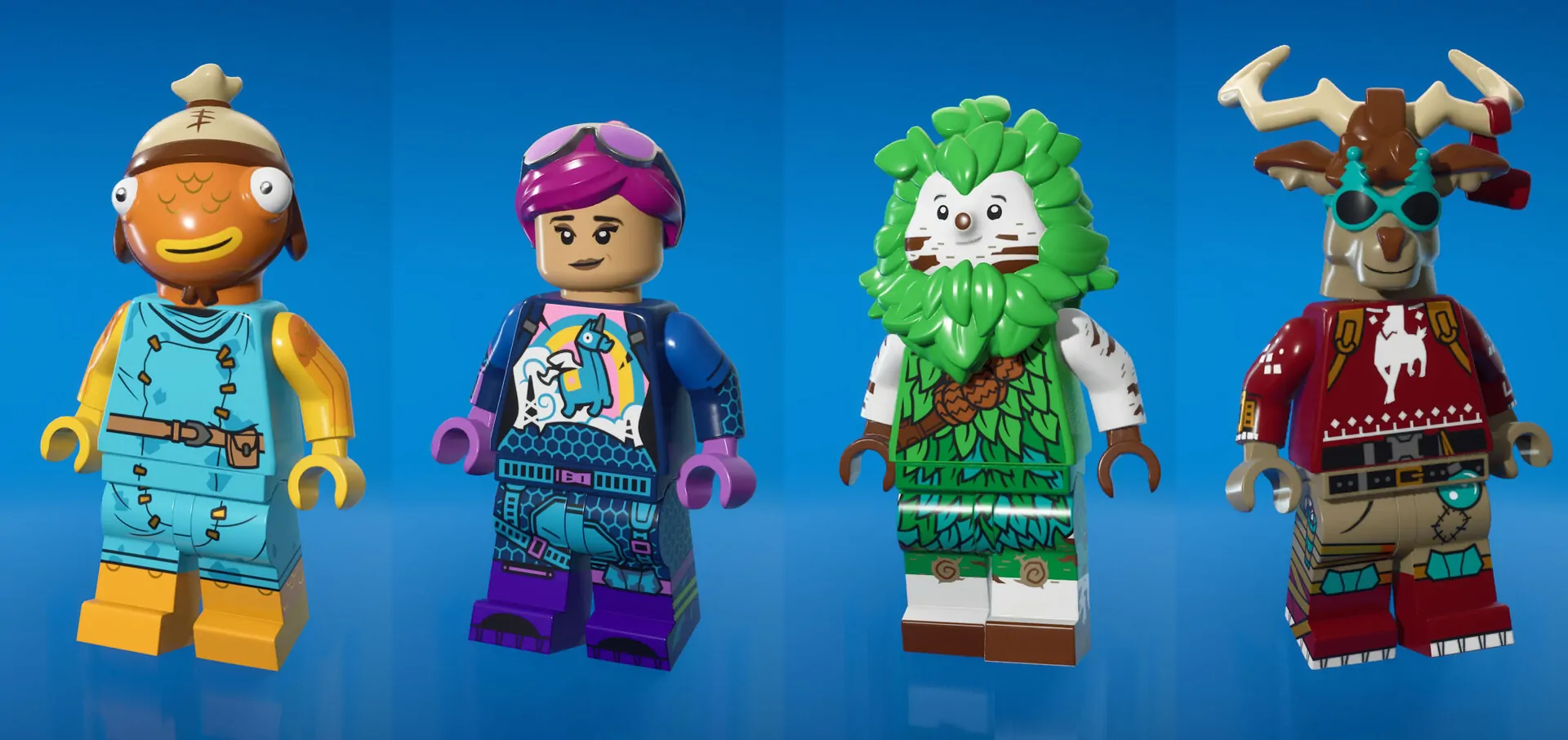 LEGO Fortnite minifigures led to hundreds of game versions