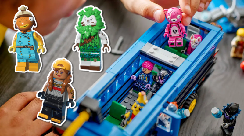 LEGO Fortnite minifigures led to hundreds of game versions