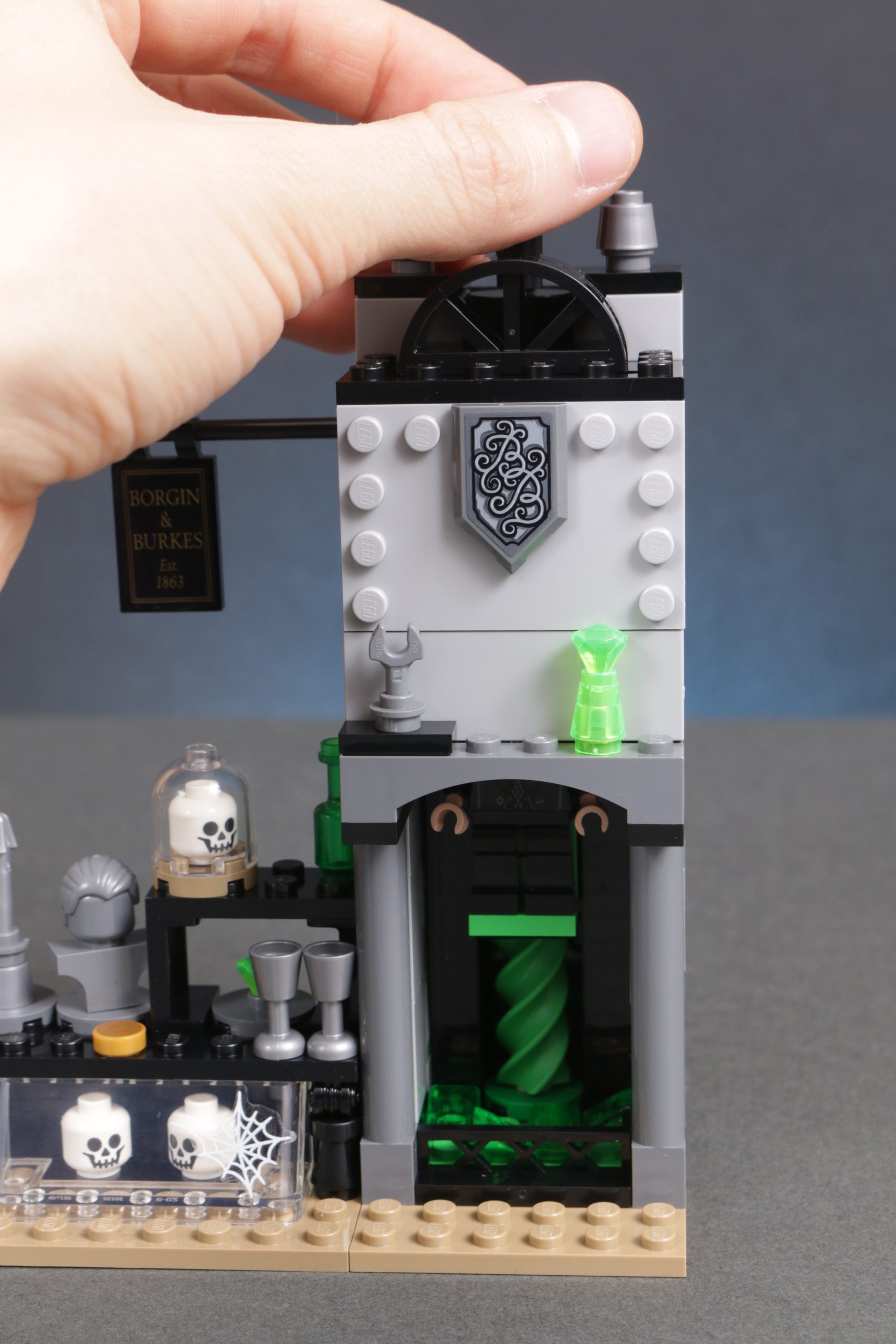 LEGO 40695 Borgin and Burkes Floo Network GWP review